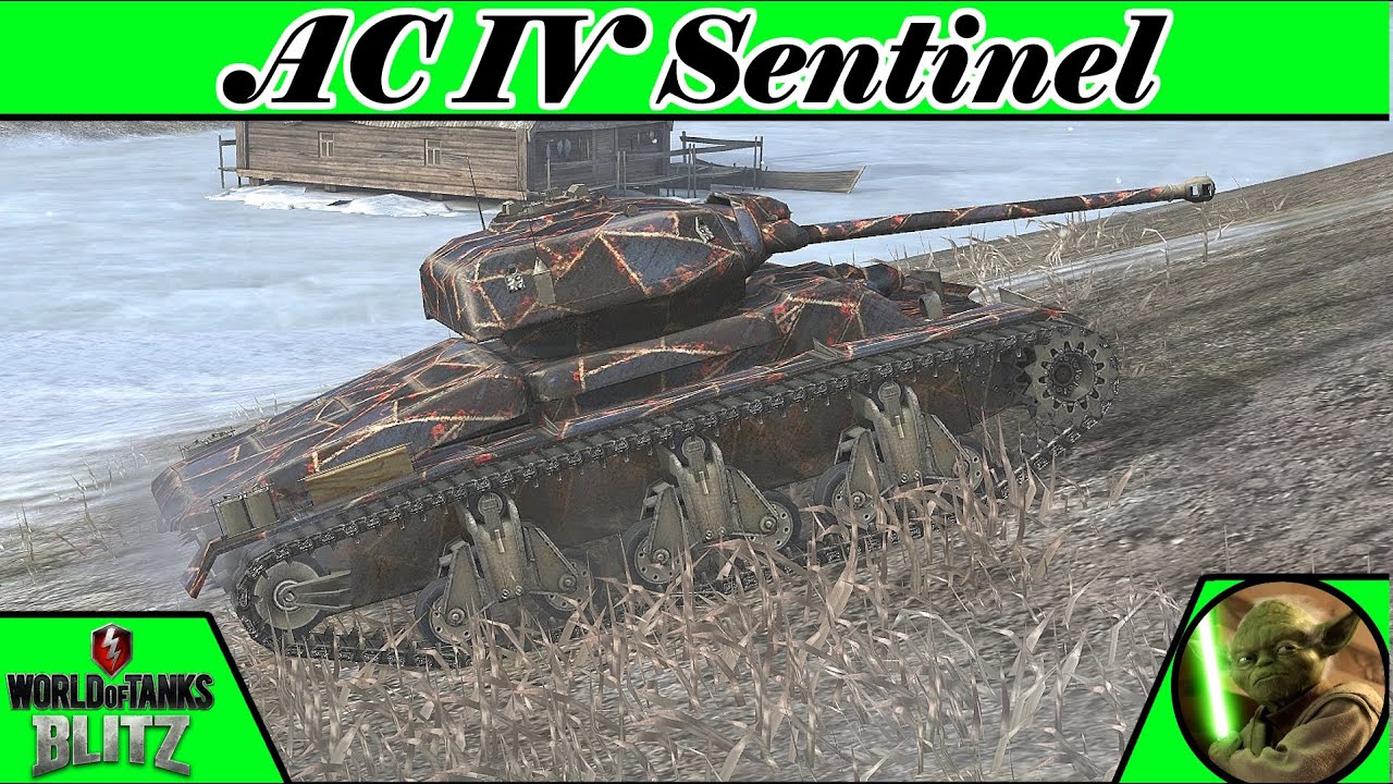 AC IV Sentinel - World of Tanks Blitz - YouTube