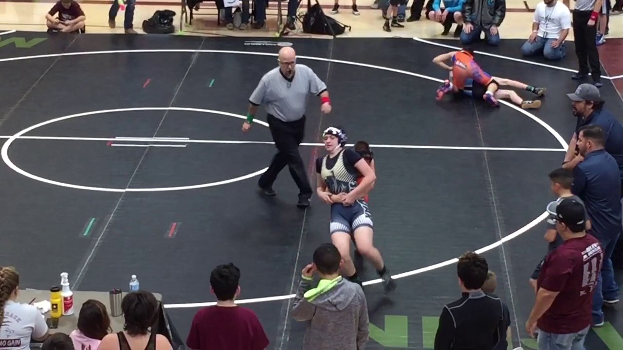 Cassidy Sanchez wrestling 2017 - YouTube