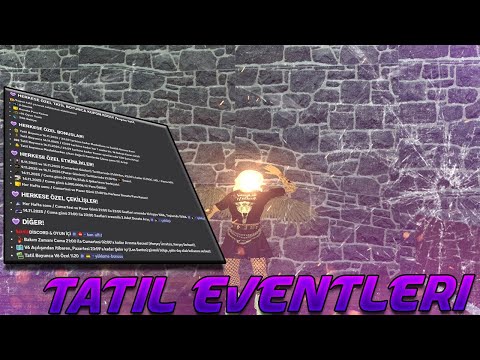 ALWAYS ROLEPLAY | TATİL ALWAYS'TE GEÇER ÇOK SAĞLAM EKTİNLİKLER VE KUPON KODLARI!