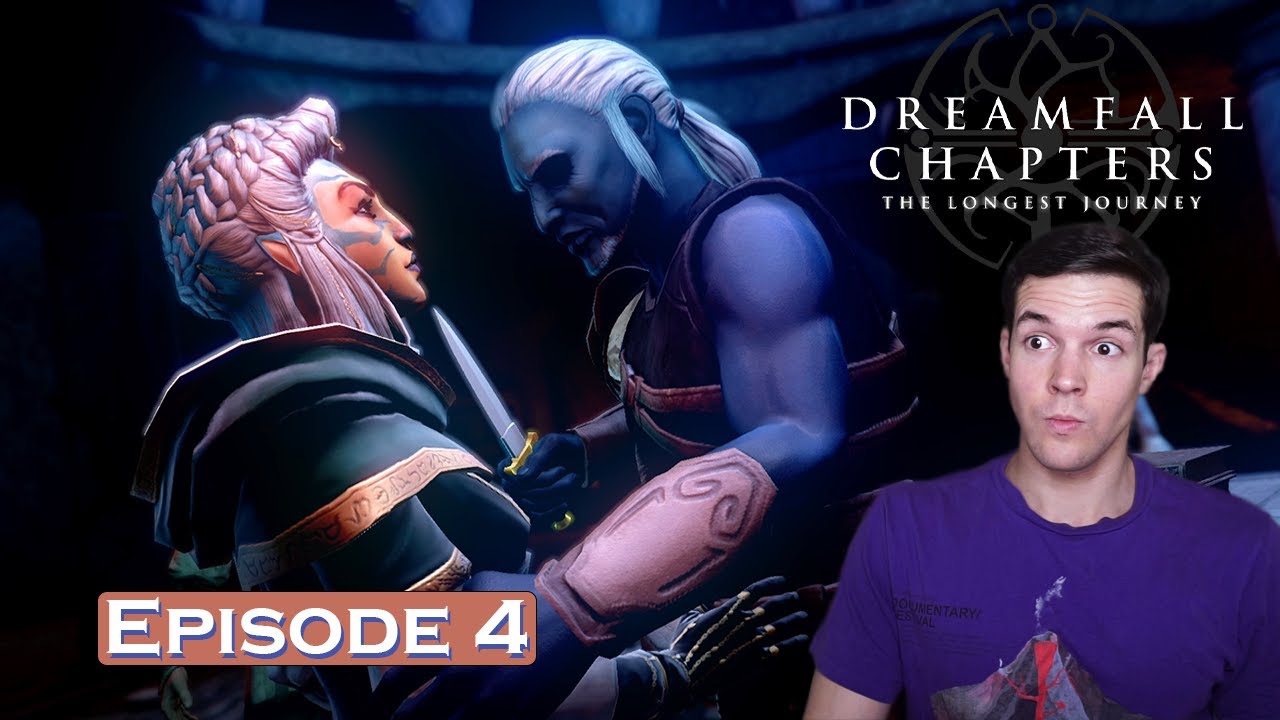(FINALLY) SOME EXCITING STUFF! - Dreamfall Chapters (Full Game) #4 ...
