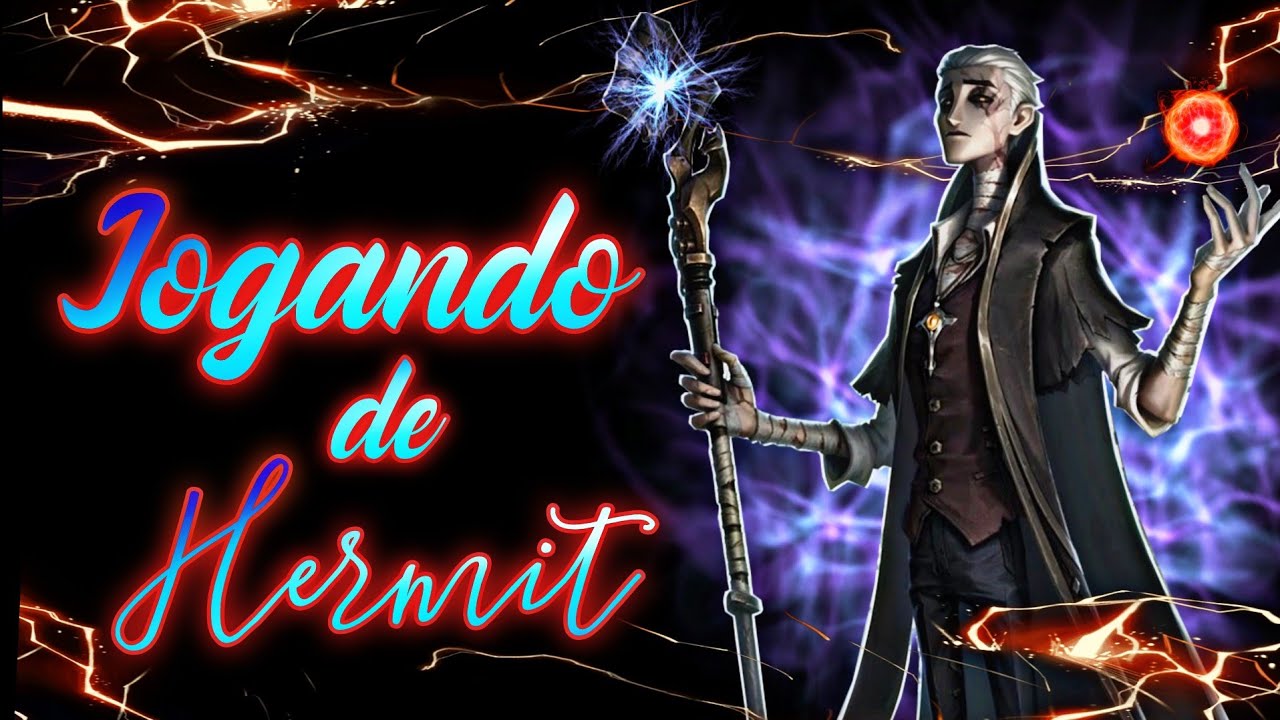 [Identity V] Hermit Gameplay | Quick Match | Acho que vou comprar ele ...
