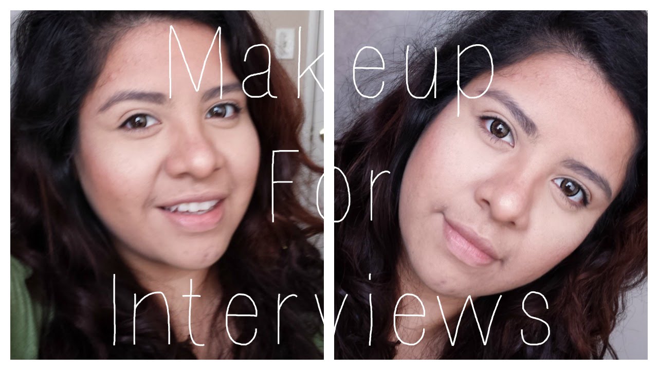 Makeup for Interviews - YouTube