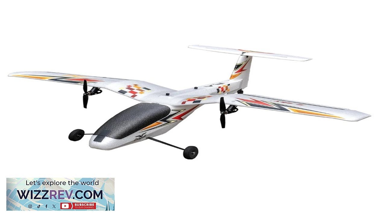 ESKY Seagull 760mm Wingspan 2.4G 6CH Dual Motor EPP RC Airplane Glider ...