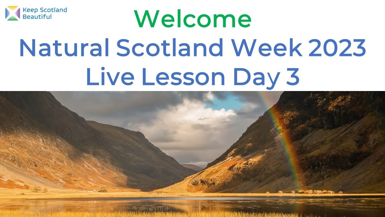 Natural Scotland Week Lesson 3: Scotland’s Rainforests - YouTube