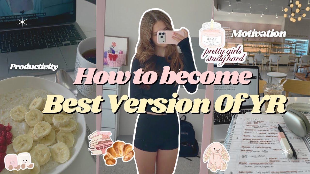 How to Become the Best Version of Yourself | health habits | tips ...