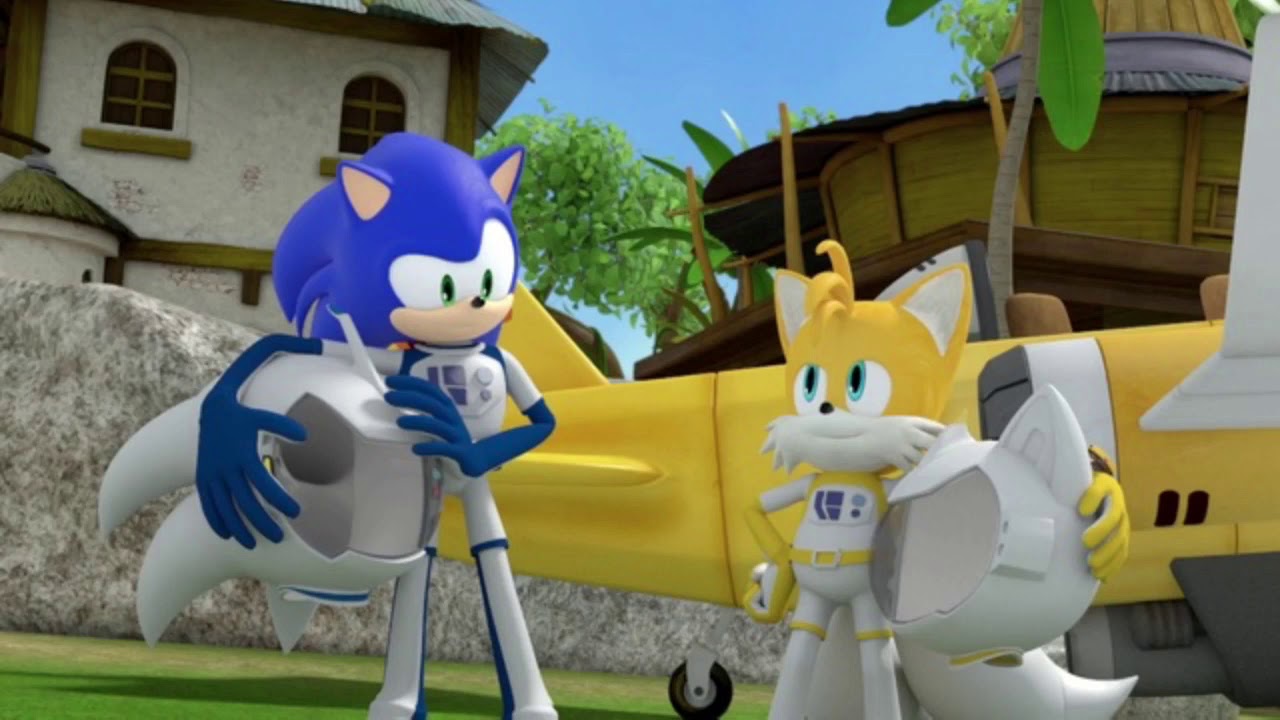 The Cartoon King 1½ Part 9: Sonic and Tails arrived at Whoville/Tails ...