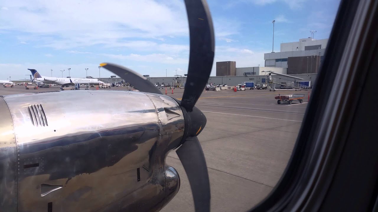Prop Spinning Up - YouTube