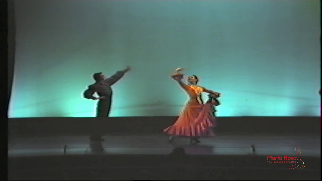 "Capricho español" - MARÍA ROSA y su Ballet Español - YouTube