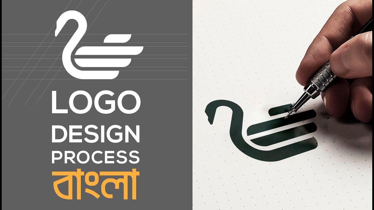 The Logo Design Process From Start To Finish - YouTube