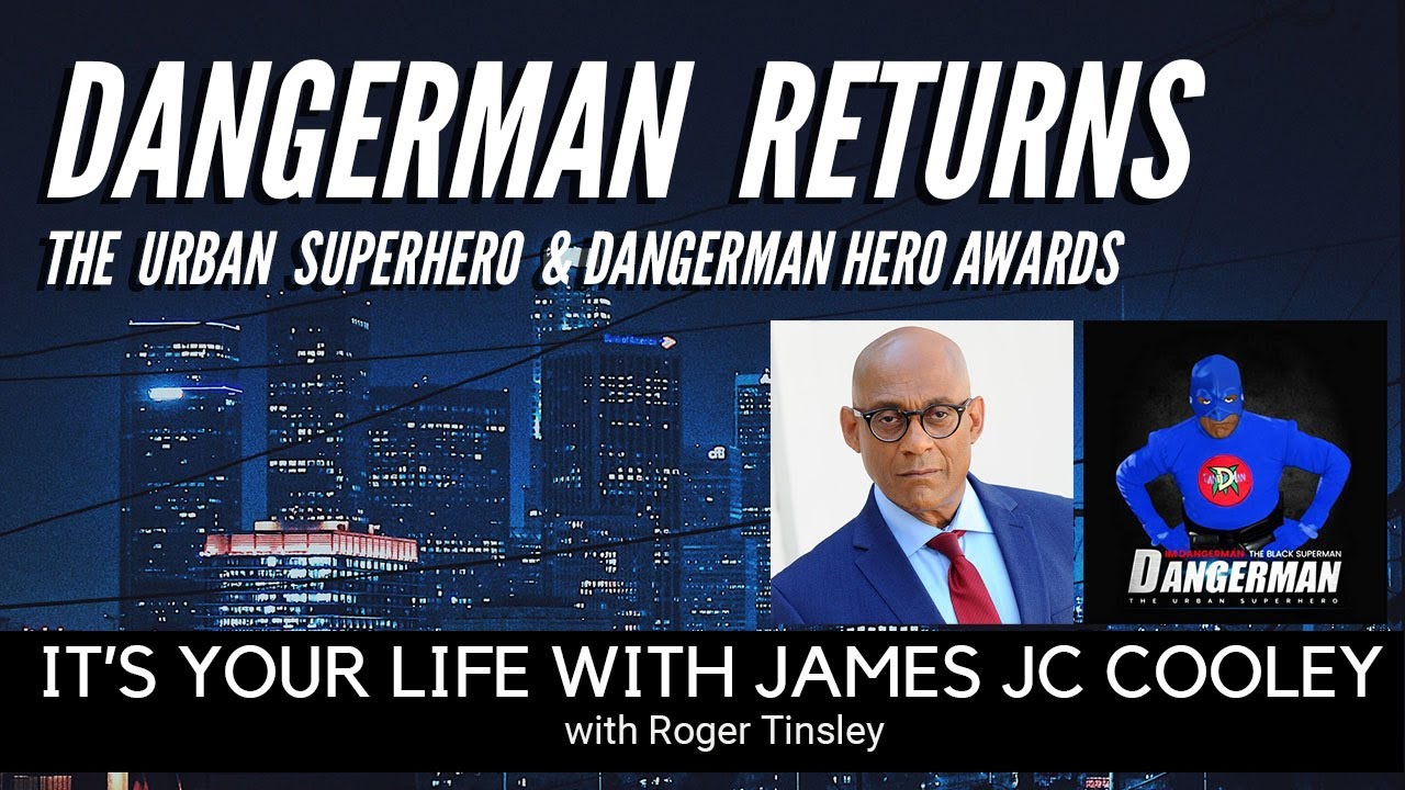 Dangerman The Urban Superhero Returns with Roger Tinsley - YouTube