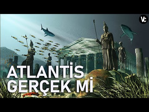 Kayıp Şehir Atlantis: Bilmenizi İstemedikleri Gizemler ve Sırlar!