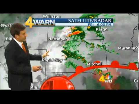 WSMV Channel 4 Dan Thomas Full 6pm Forecast 10/04/2013 - YouTube