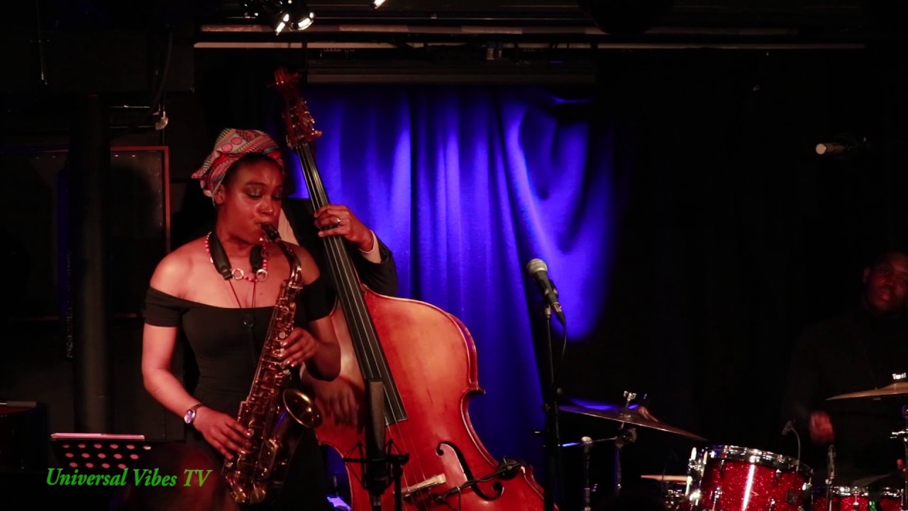 Song For Reds - Camilla George Quartet (Pizza Express Jazz Club, Soho ...