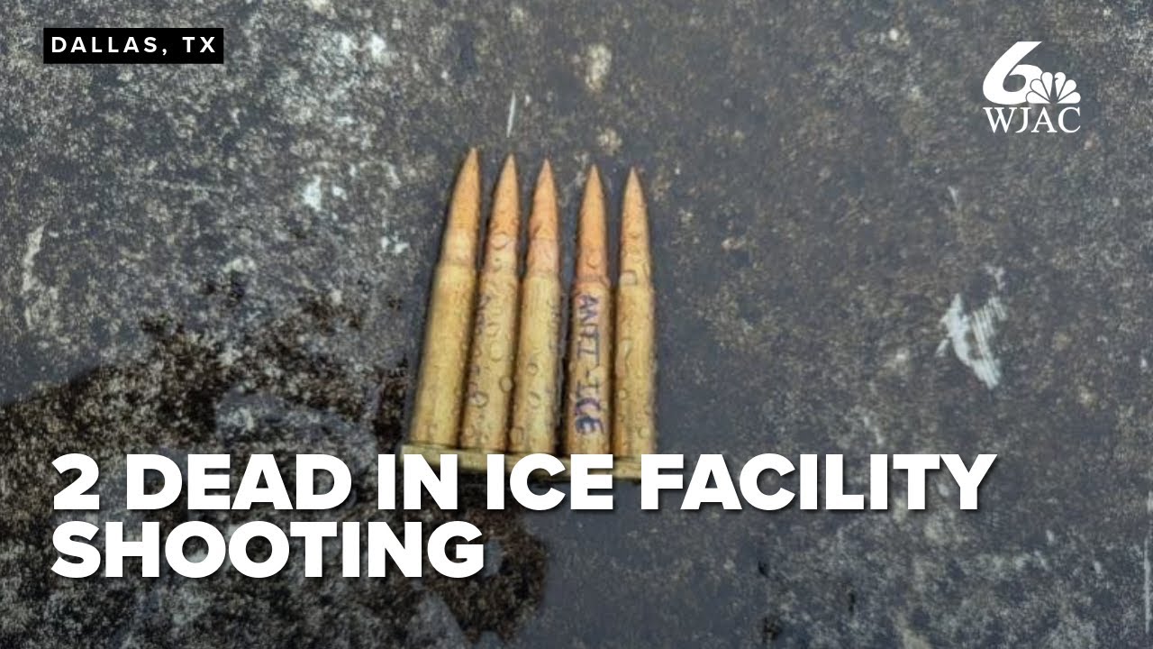 2 dead in shooting at ICE facility in Texas; Officials say 'ANTI-ICE ...