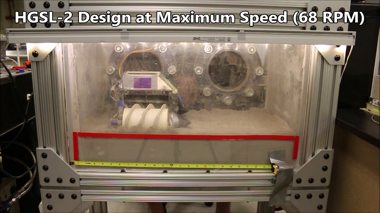 Helical Granular Scaling Laws Tested with Screw-propelled Vehicle in BP ...