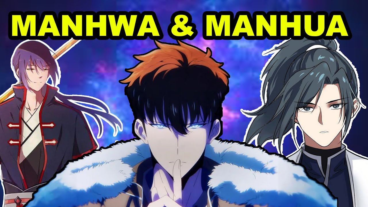 Beginner guid for manhwa and manhua - YouTube