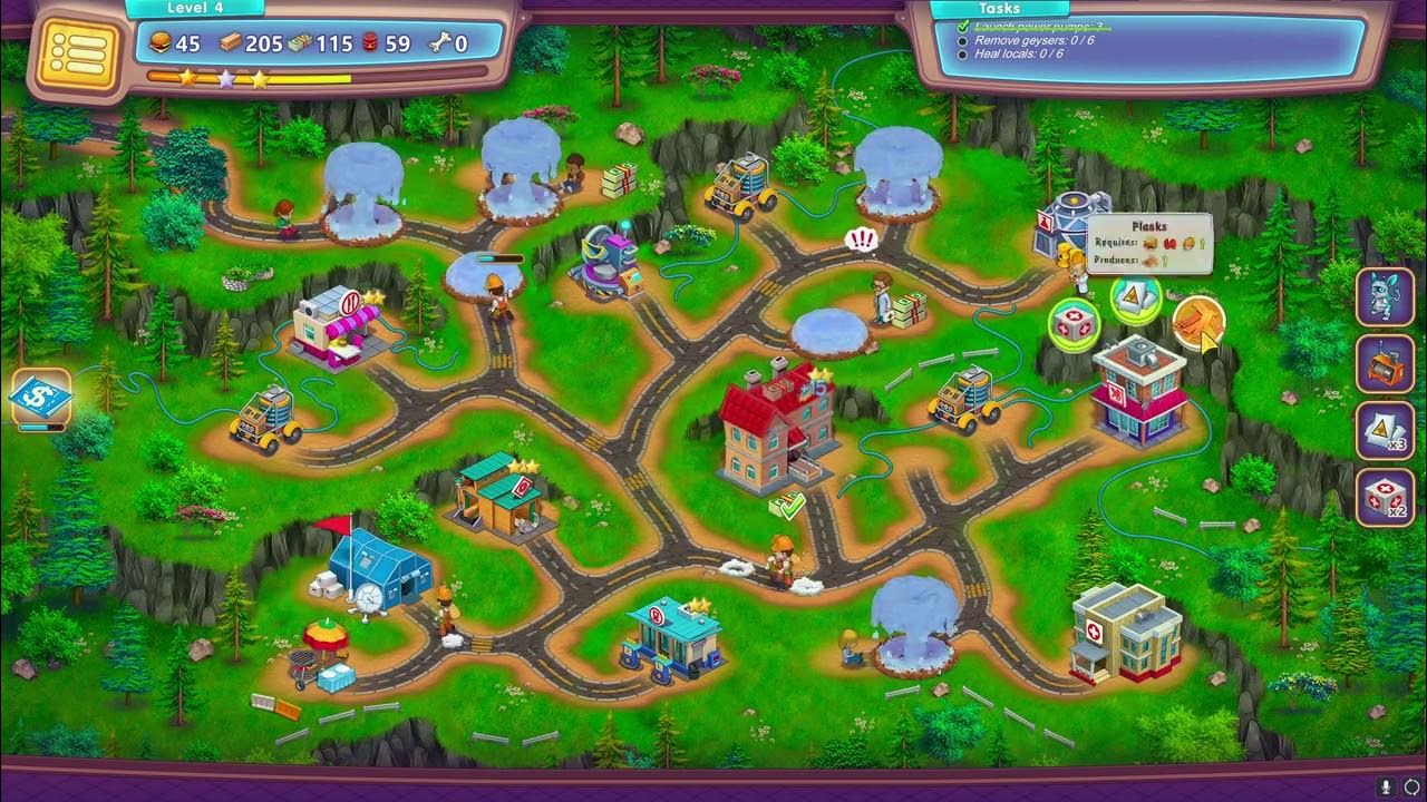 Rescue Team: Magnetic Storm - Bonus Level 4 Guide - YouTube