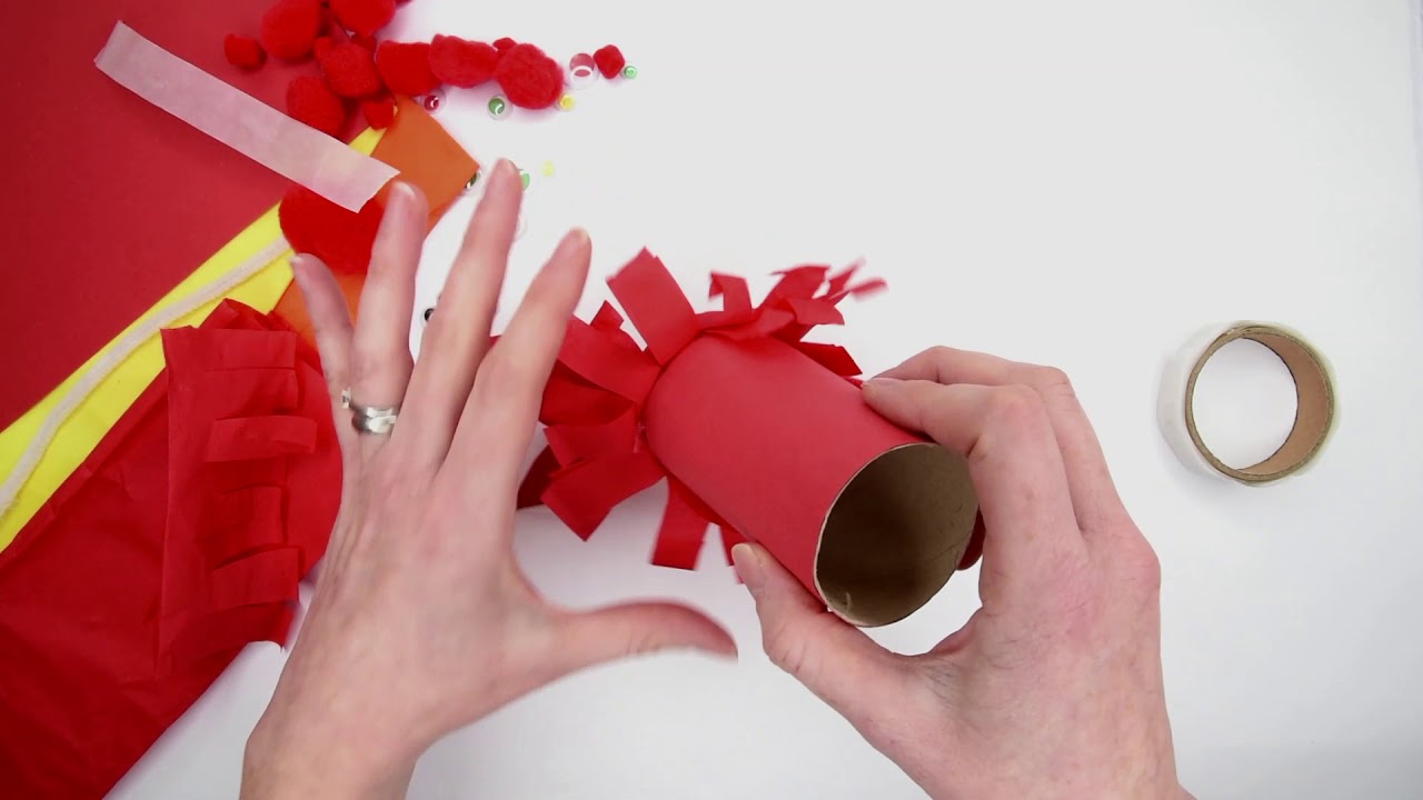 How to Make a Dragon Party Blower | Edukit Crafts - YouTube