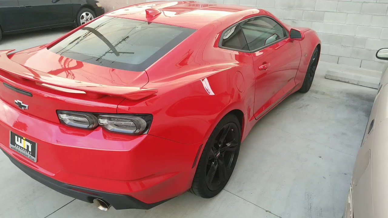 2019 Camaro ss review - YouTube