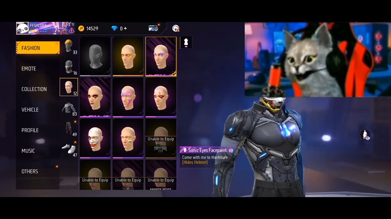 battle in style കിട്ടുന്ന legendary face paint 😱😱 50 KELL ഐടു ത്താ ...