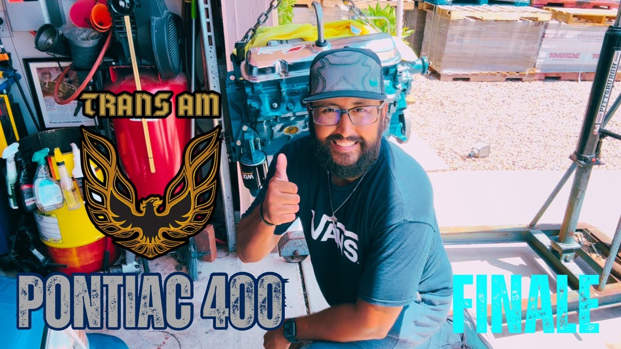 Pontiac 400 Budget Engine Build (Final Video) - YouTube