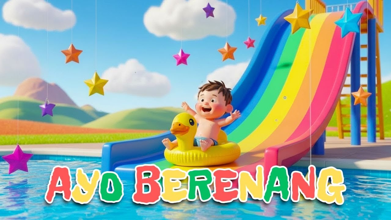 AYO BERENANG - Lagu Anak Indonesia - NM Kids | Childrens Song - YouTube