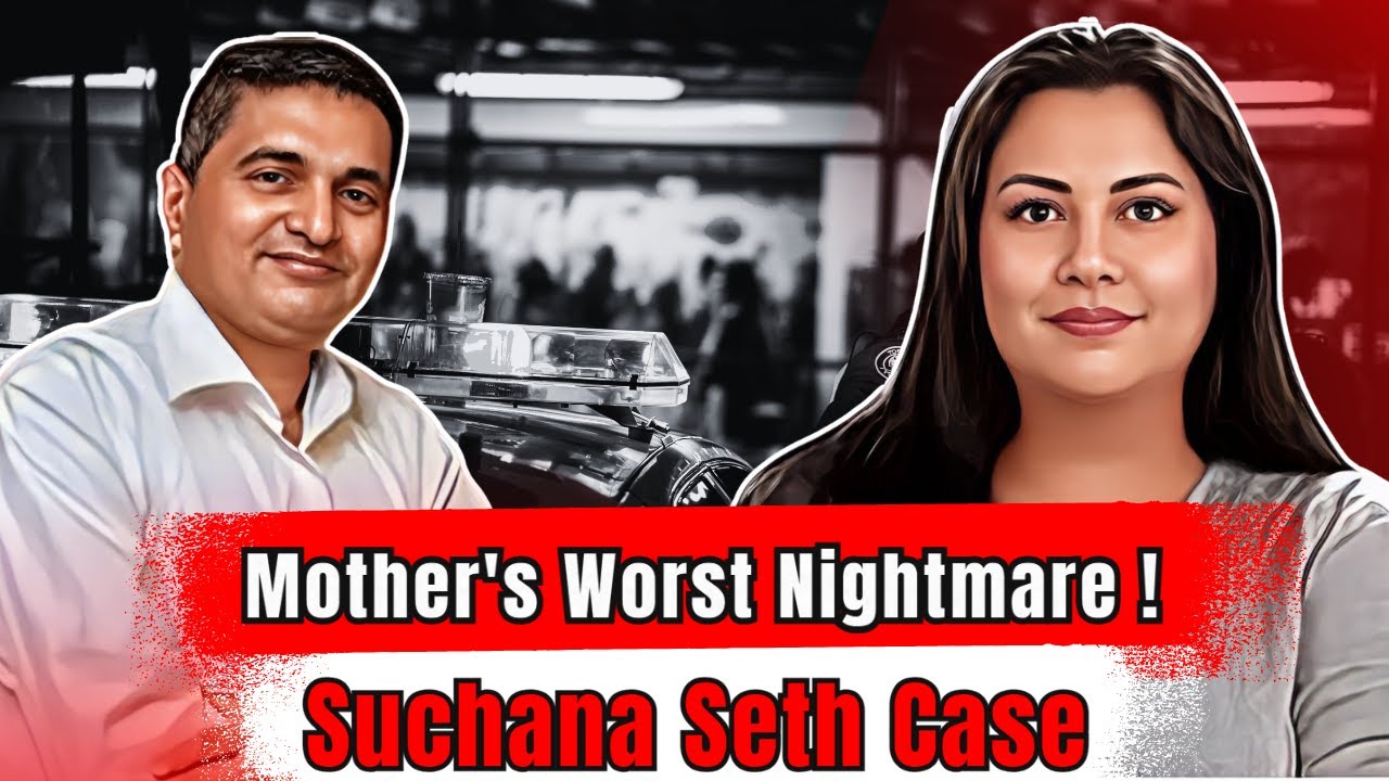 Suchana Seth Case | This Incident Shattered Every Mother's Heart - YouTube
