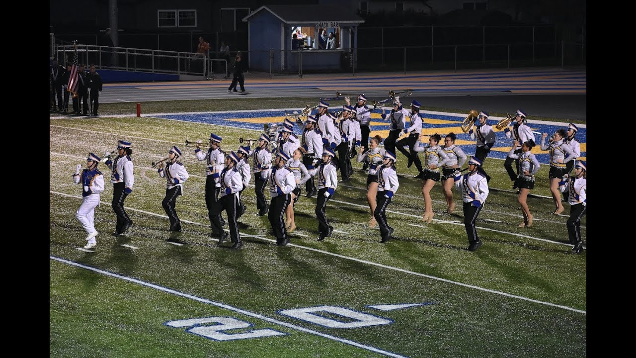 Clyde Fliers Marching Band: Pre-Game Show - 11/04/2022 (Part 2) - YouTube