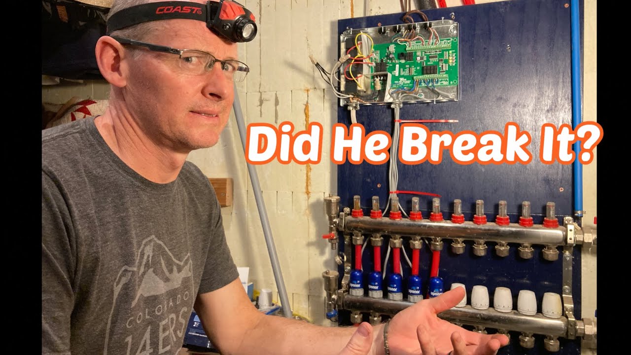 Radiant Heat gets Complicated Connecting Thermostat, Taco Controller to ...