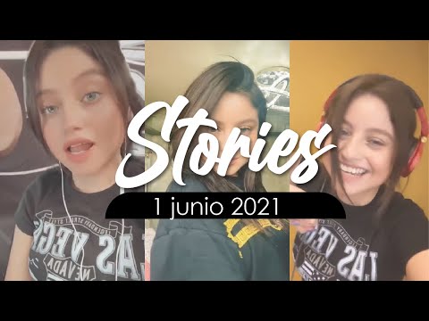 Karol Sevilla Stories | 1 de junio 2021 | Preparando nueva música