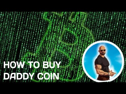 How to Buy Daddy Tate Coin - YouTube