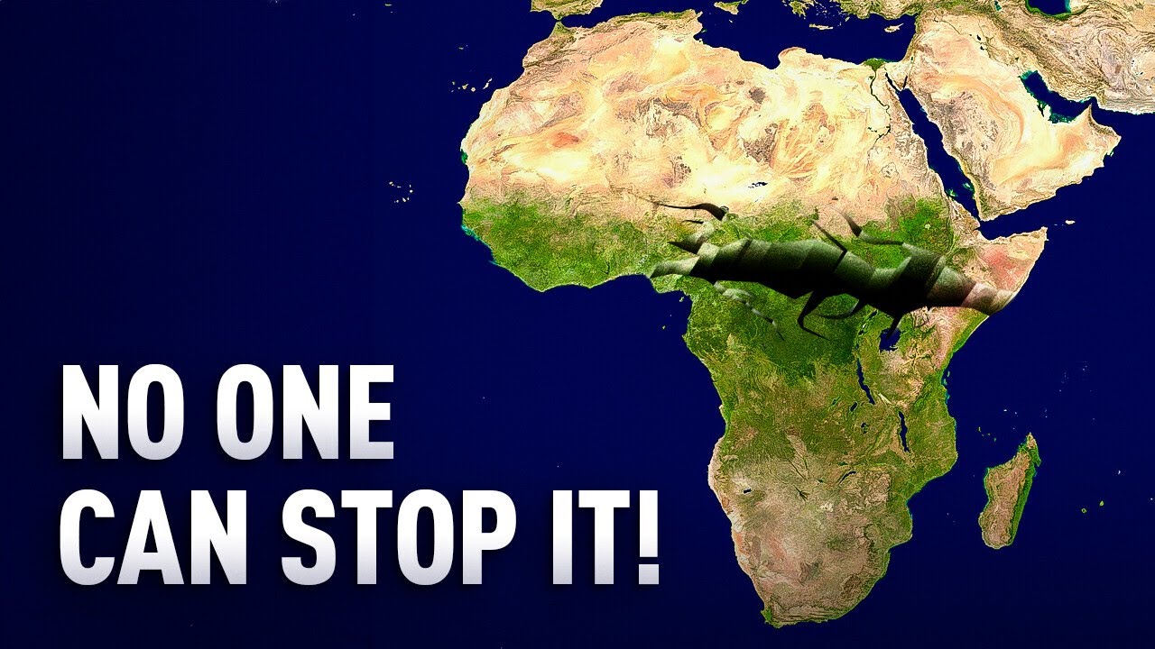 Why Africa Keeps Splitting and Why No One Can Stop It - YouTube