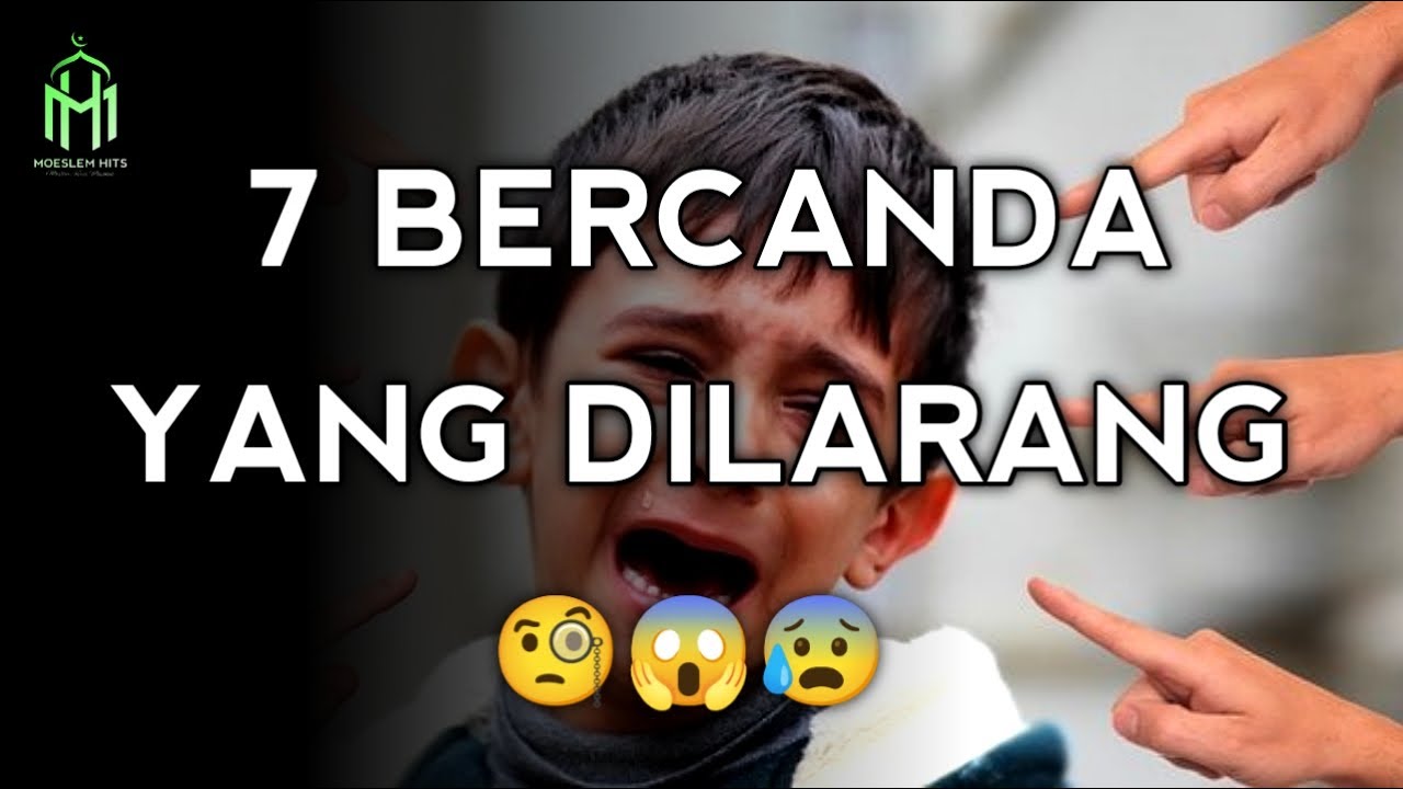 7 BERCANDA YANG DILARANG 🧐😱😰 - YouTube