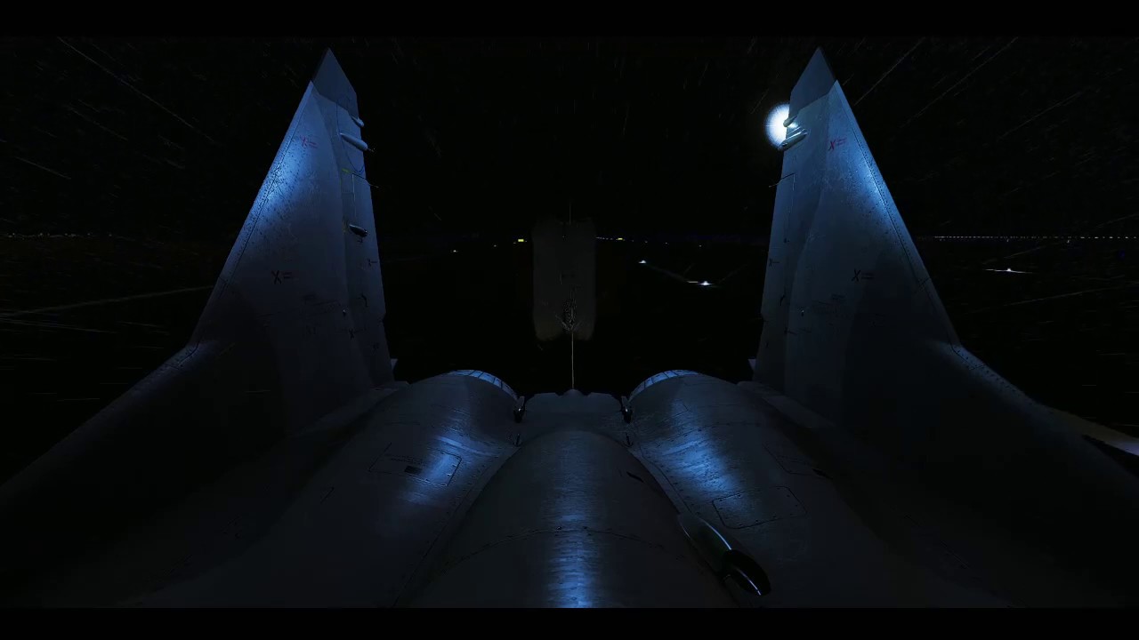 MiG-29 Night Landing: DCS World - YouTube