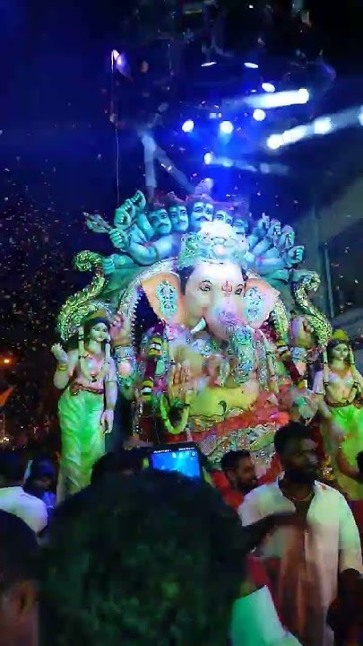 Bangalore Shivaji Nagar Ganesha 2023 - YouTube