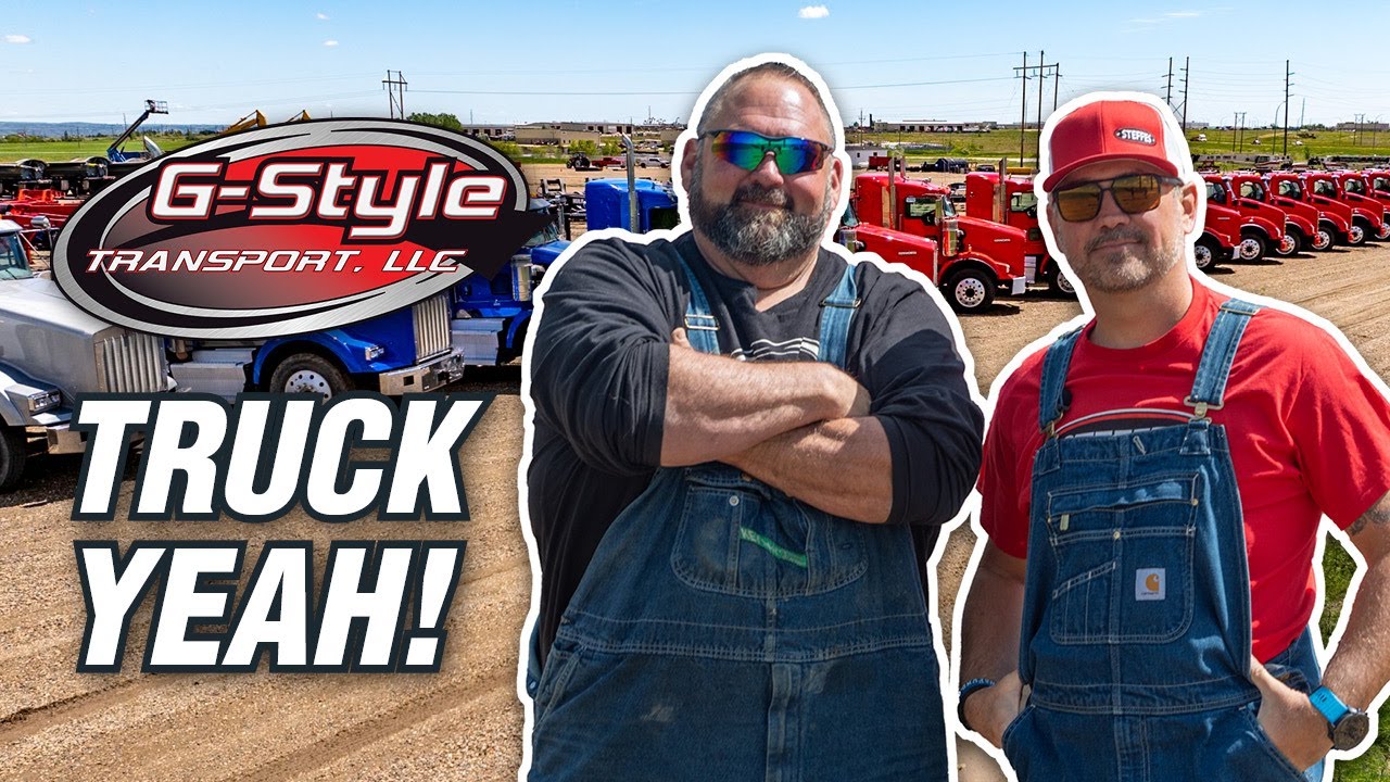 G-Style Transportation's Journey from Soil to Oil 🌍🚛 - YouTube