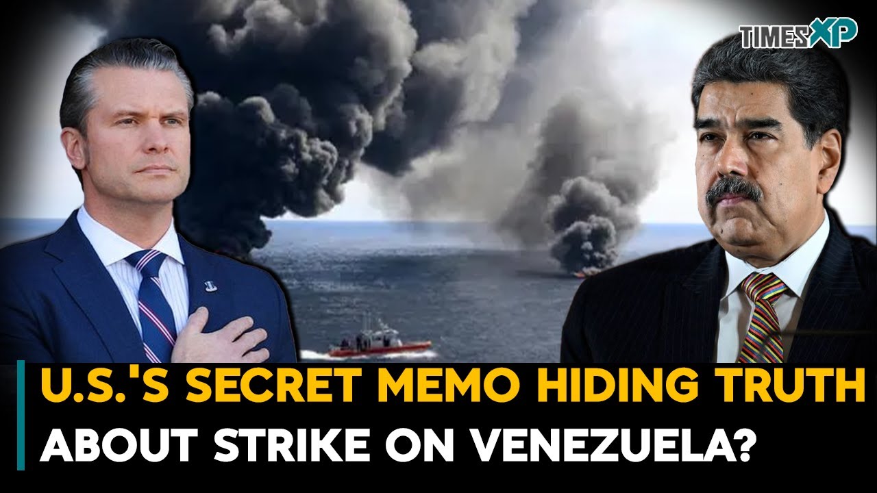 U.S.'s Secret Memo Hiding Truth About Strike On Venezuela| U.S ...