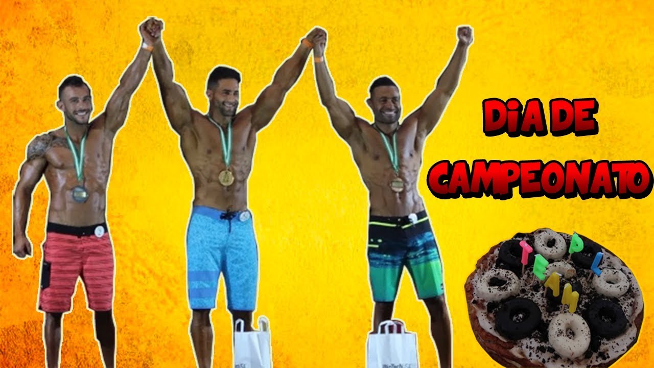 NOS VAMOS DE COMPETICIÓN IFBB l Men´s physique - Bikini - Culturismo l ...