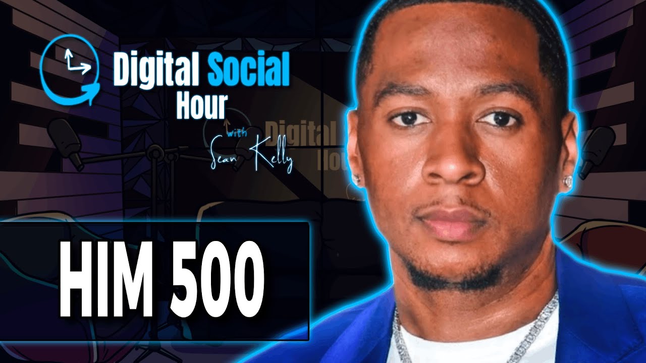 Marcus Barney (Him500) Reveals How To Make Your Life Recession Proof ...