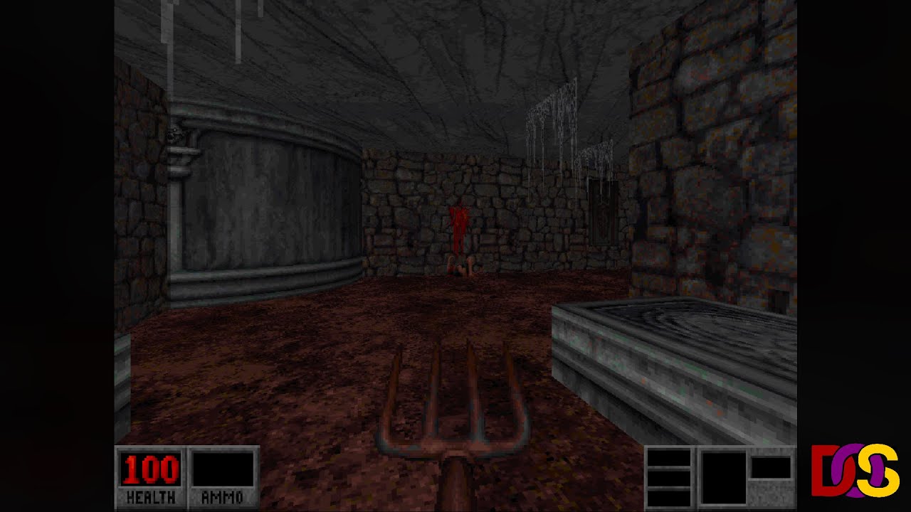 Blood (1997) Dos Games - YouTube