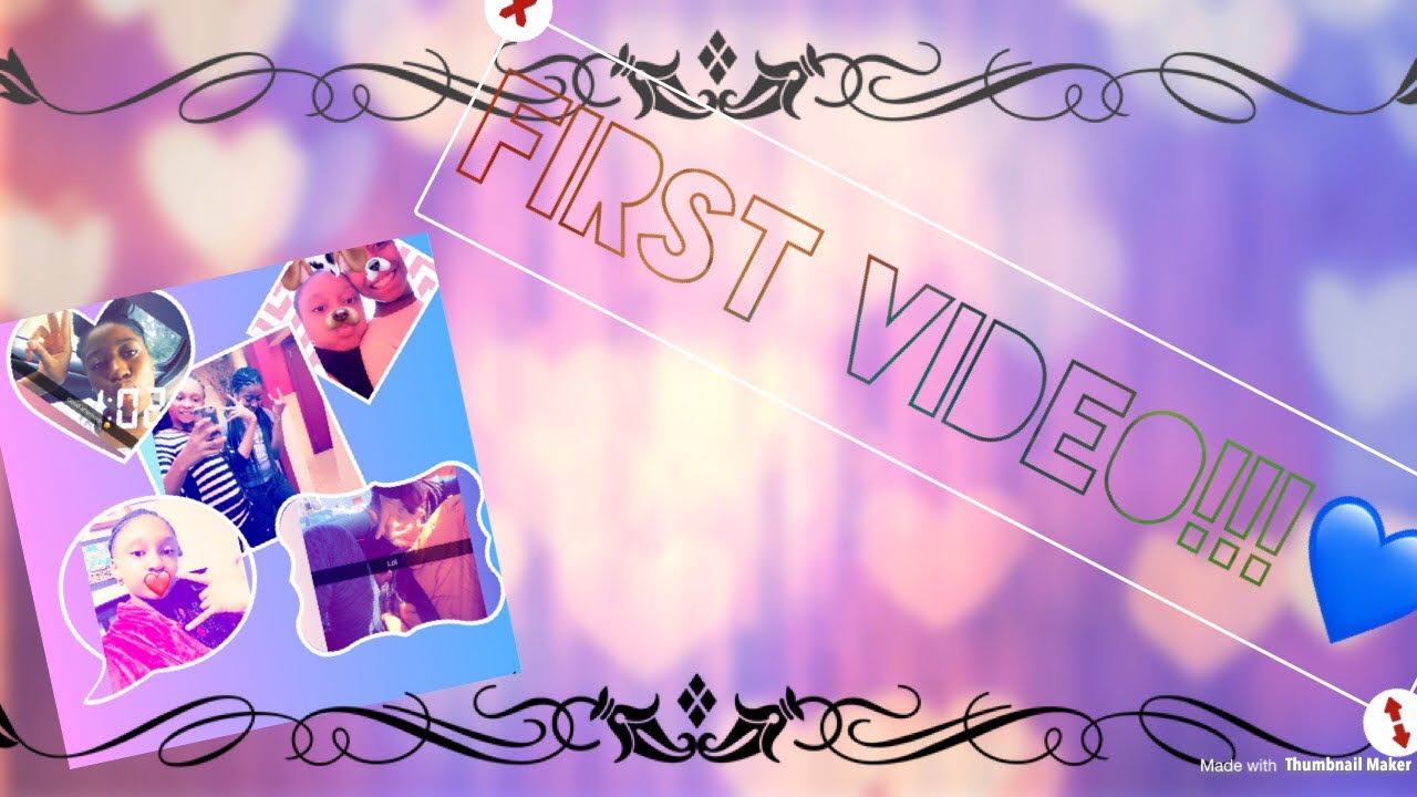 First YT Video!!!💙 - YouTube