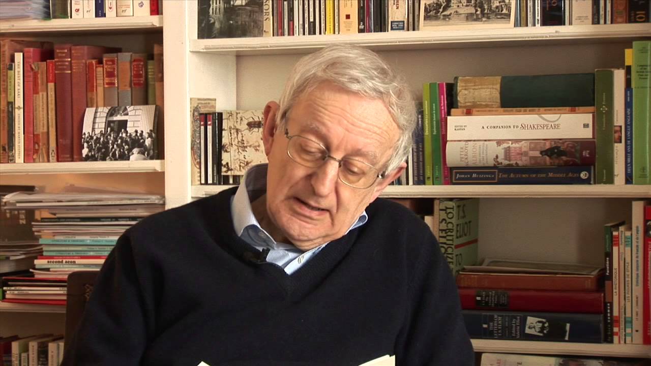 Inside the Académie Française: Two poems by Sir Michael Edwards - YouTube