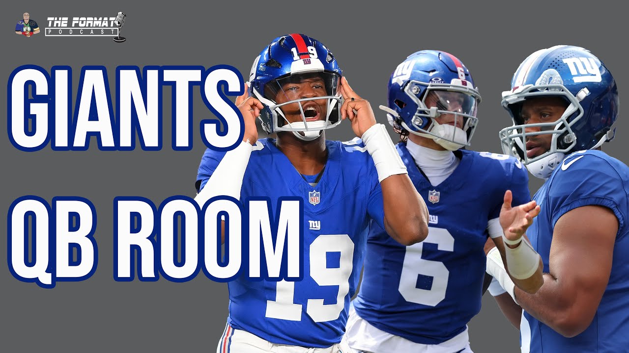 Dart Ready to Start?! NYG QB Depth Chart Breakdown | Russell Wilson’s ...