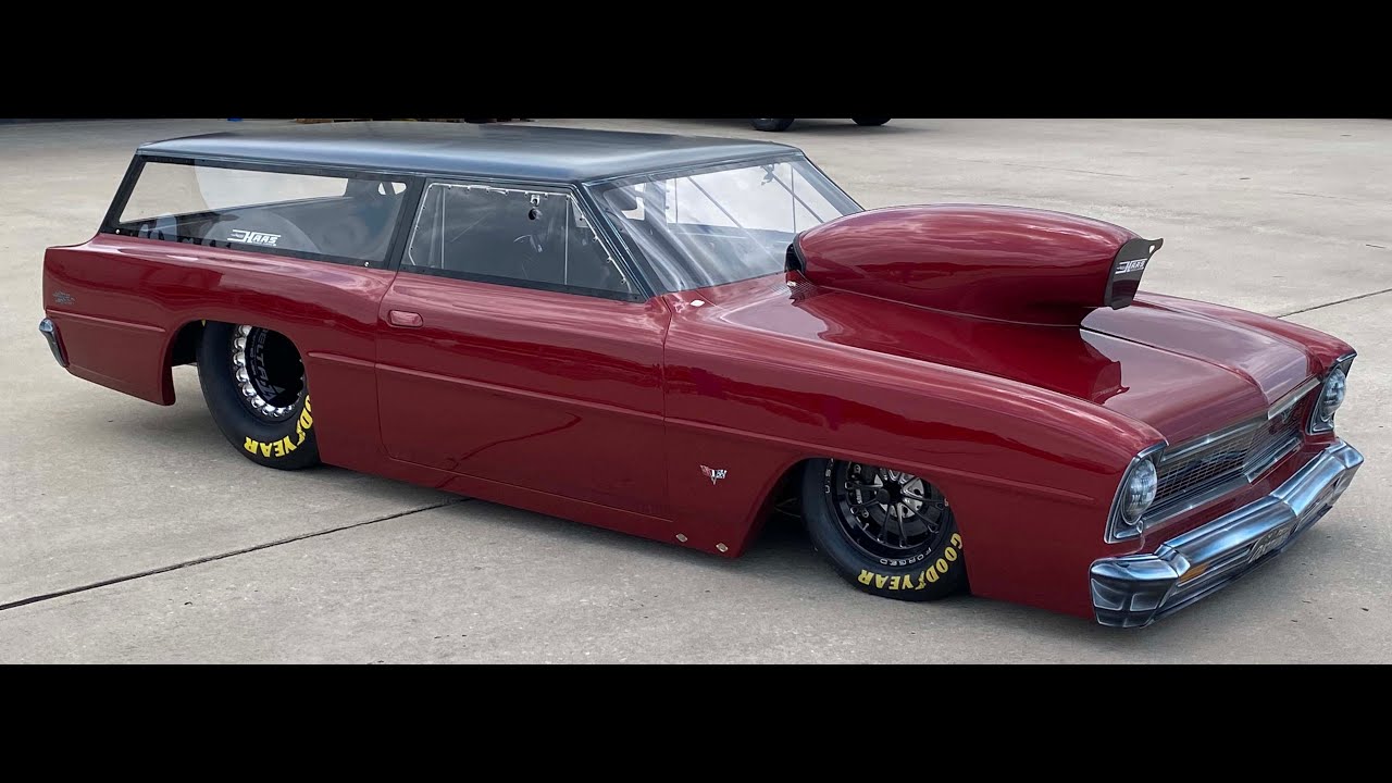 VIDEO FEATURE - RODGER BROGDON'S RADICAL '66 CHEVY II WAGON - YouTube