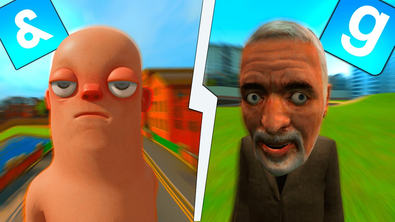 Garry's Mod Vs S&Box ! Différent ou Pareil ? - YouTube
