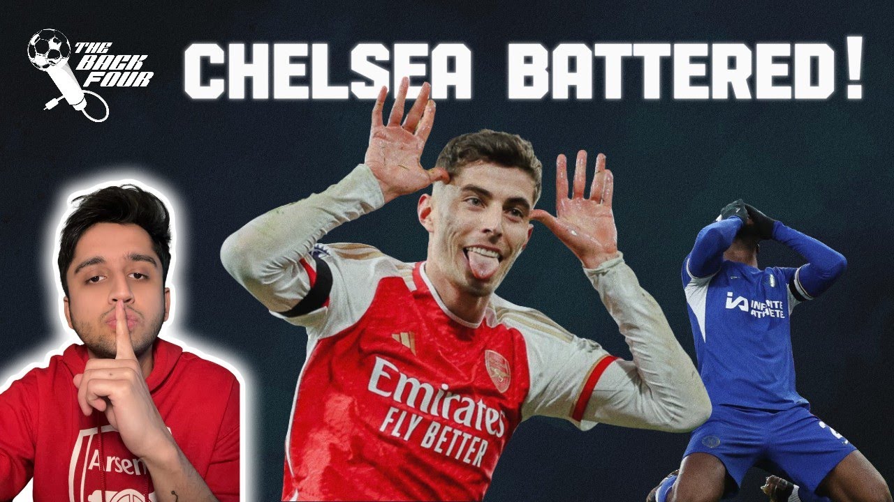 🚨Instant Reaction as Arsenal DESTROY Chelsea in historical drubbing!! 🔥 ...