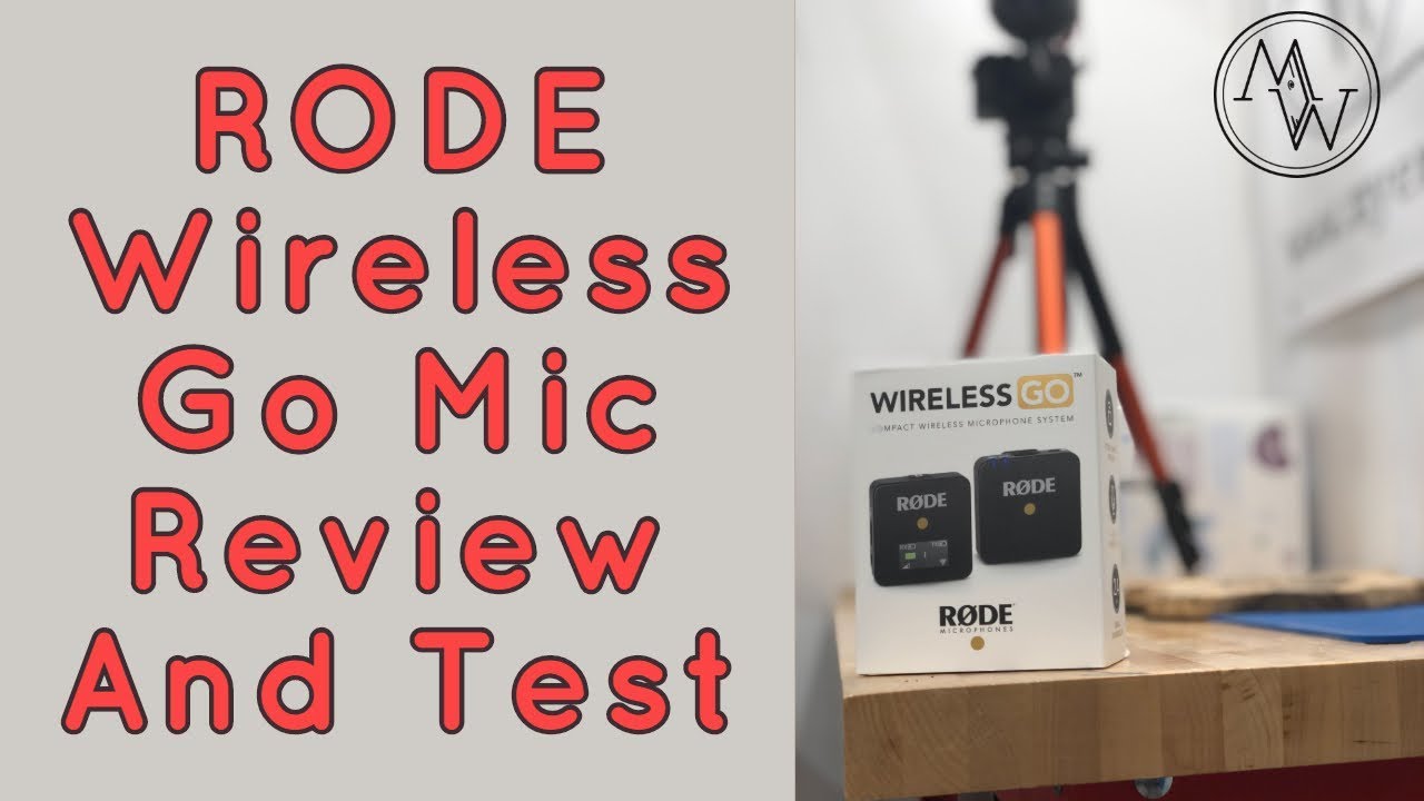 Best Wireless Mic / Rode Wireless Go Real World Test - YouTube