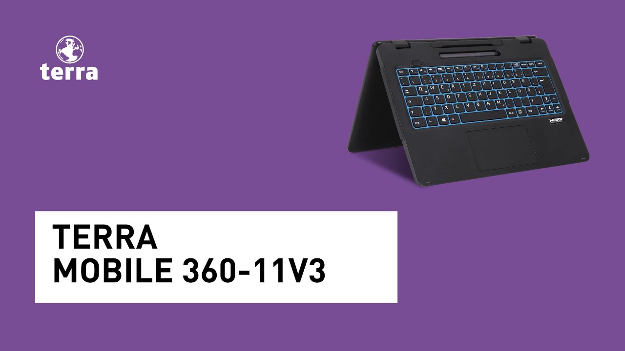 TERRA MOBILE 360-11V3 - YouTube