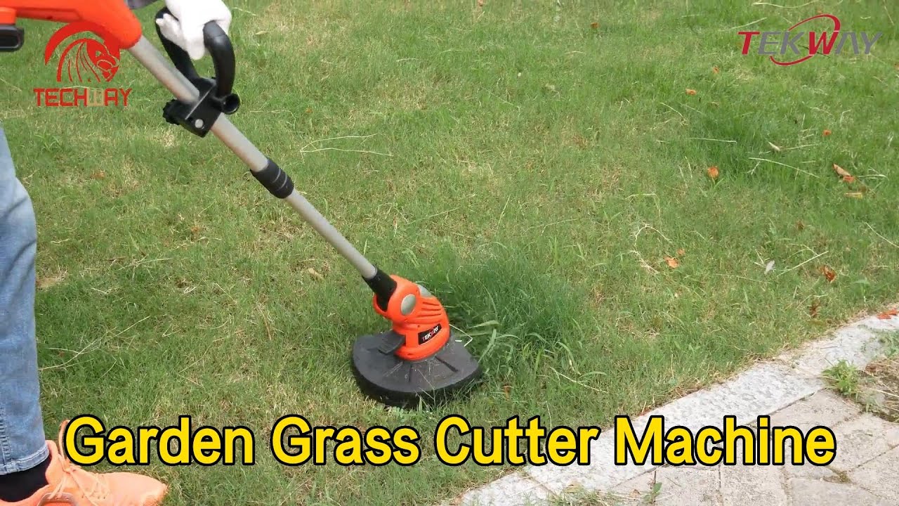 Lithium Battery Garden Grass Cutter Machine 21V 1000W Telescopic ...