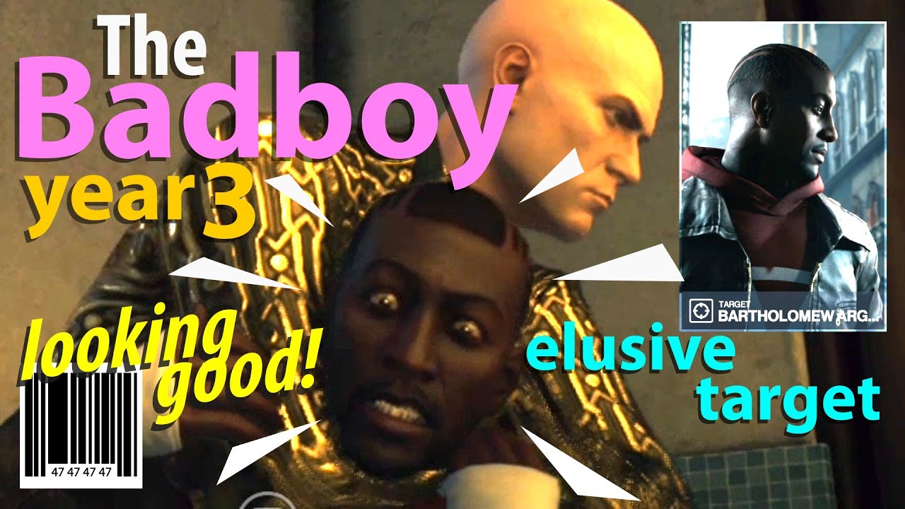 🎮LAST CHANCE Year 3 Elusive Target: The Badboy 🎮 - YouTube